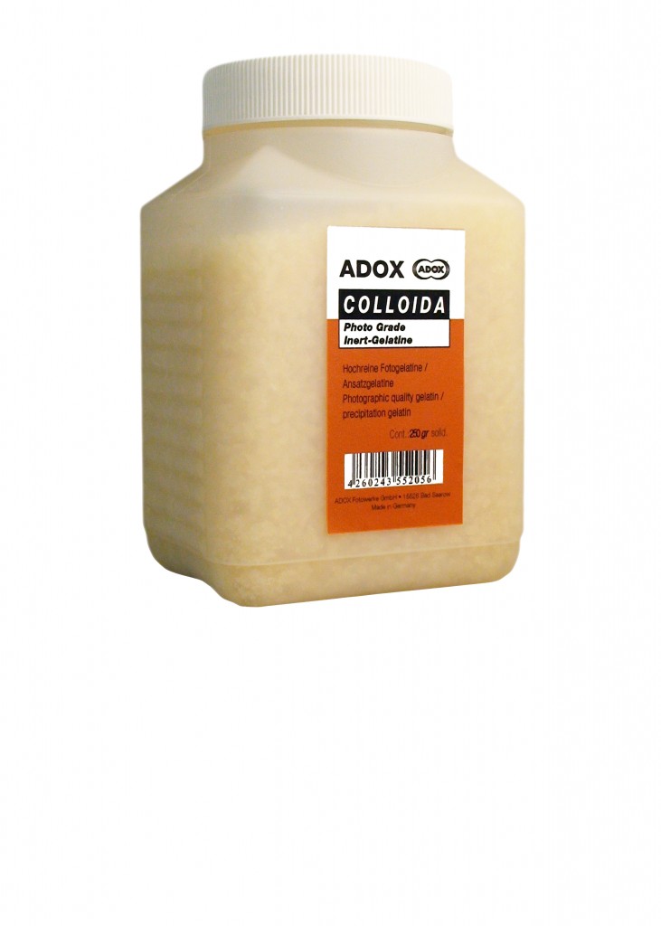 | ADOX COLLOIDA Gelatina fotografica