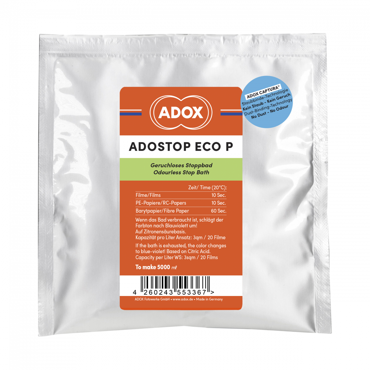 The best things in life are analog | ADOX Fixer, stopbath and aids