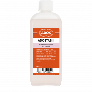 The best things in life are analog | ADOX Fixer, stopbath and aids