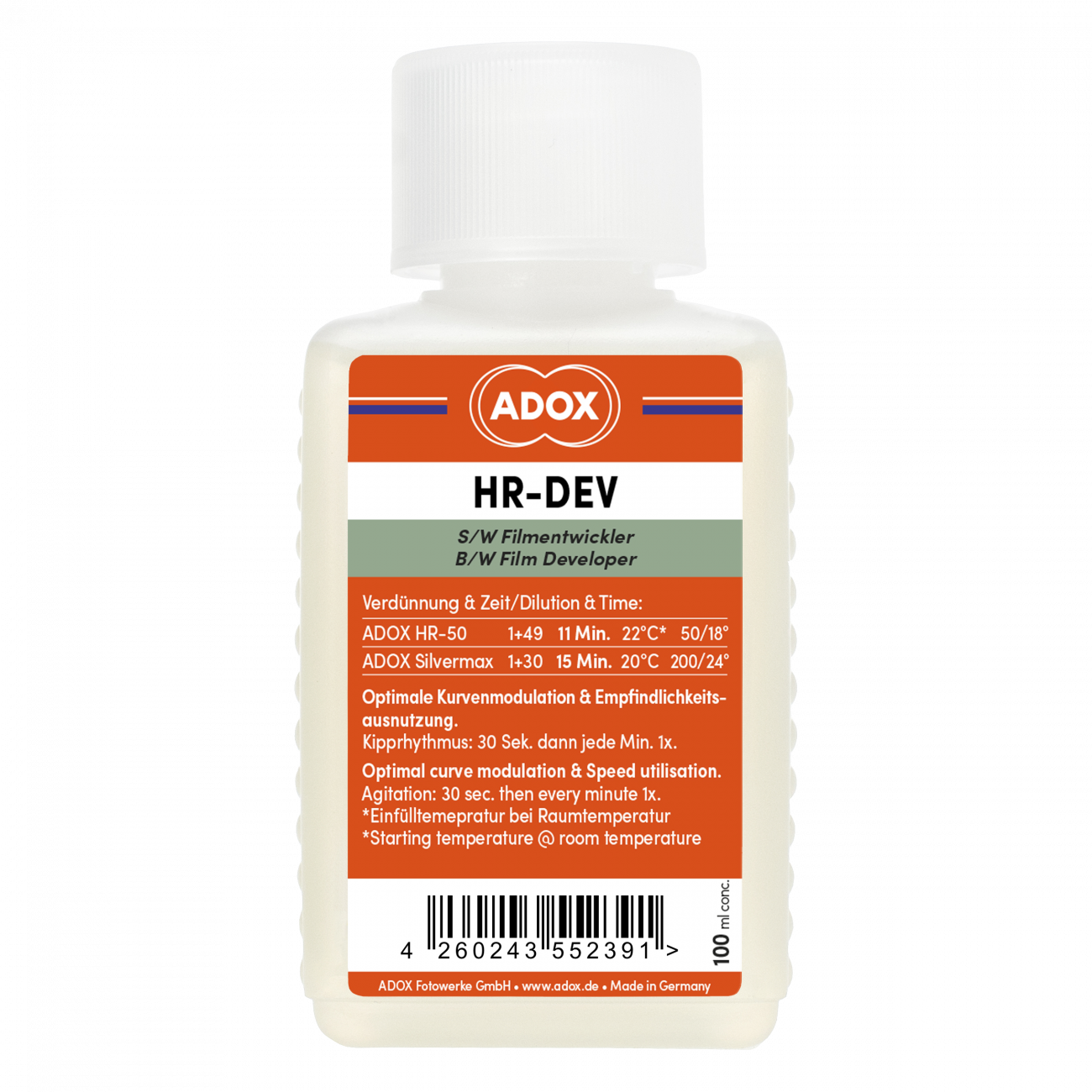 The best things in life are analog | ADOX Film Developers