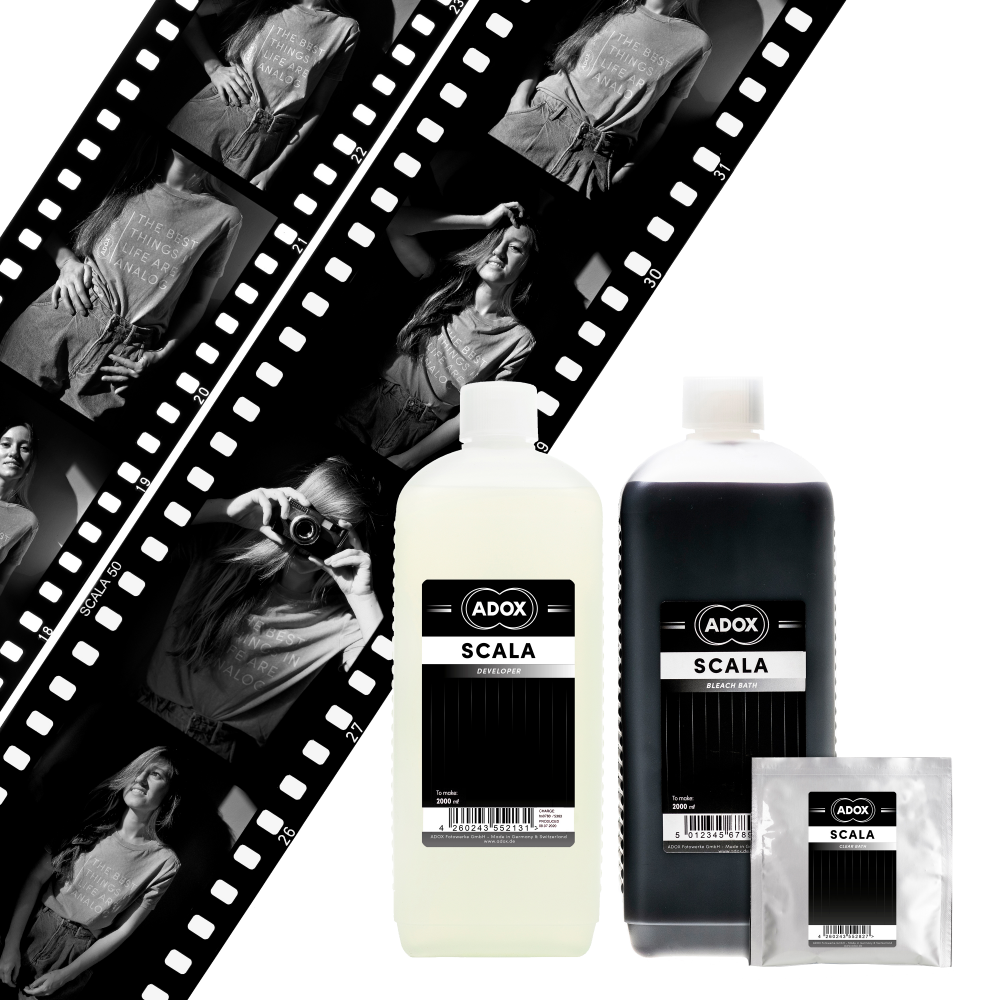 The best things in life are analog | ADOX SCALA® REVERSAL KIT