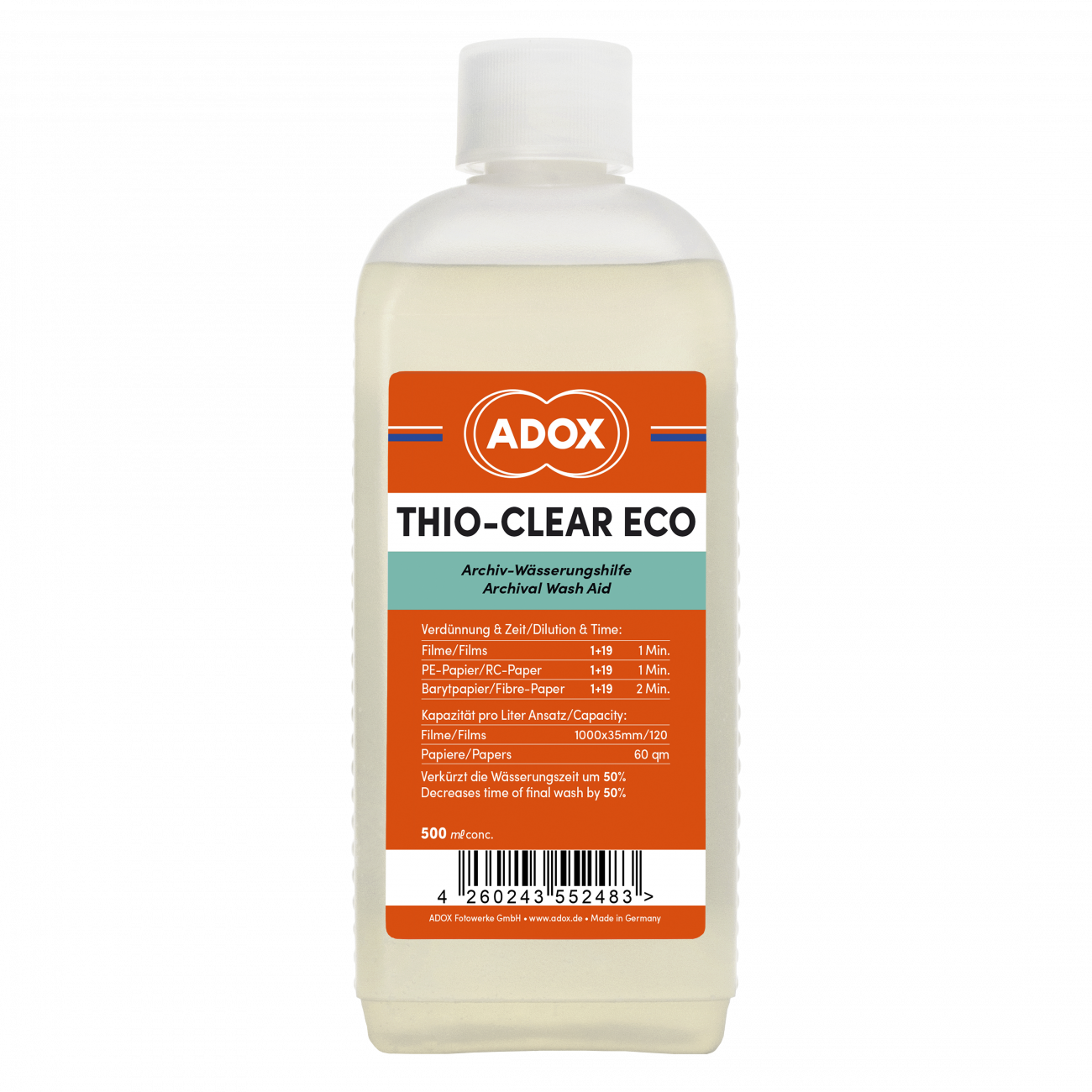 The best things in life are analog | ADOX THIO-CLEAR ECO