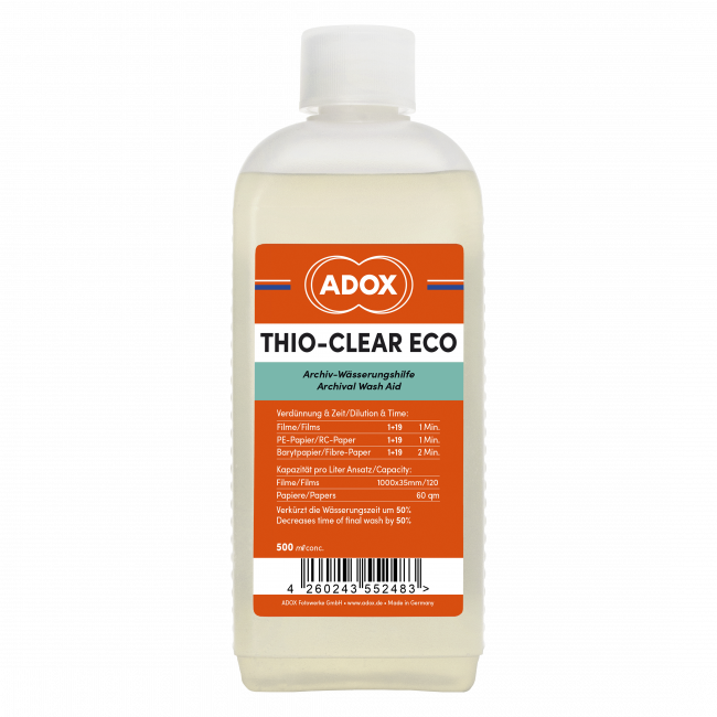 The best things in life are analog | ADOX Fixer, stopbath and aids