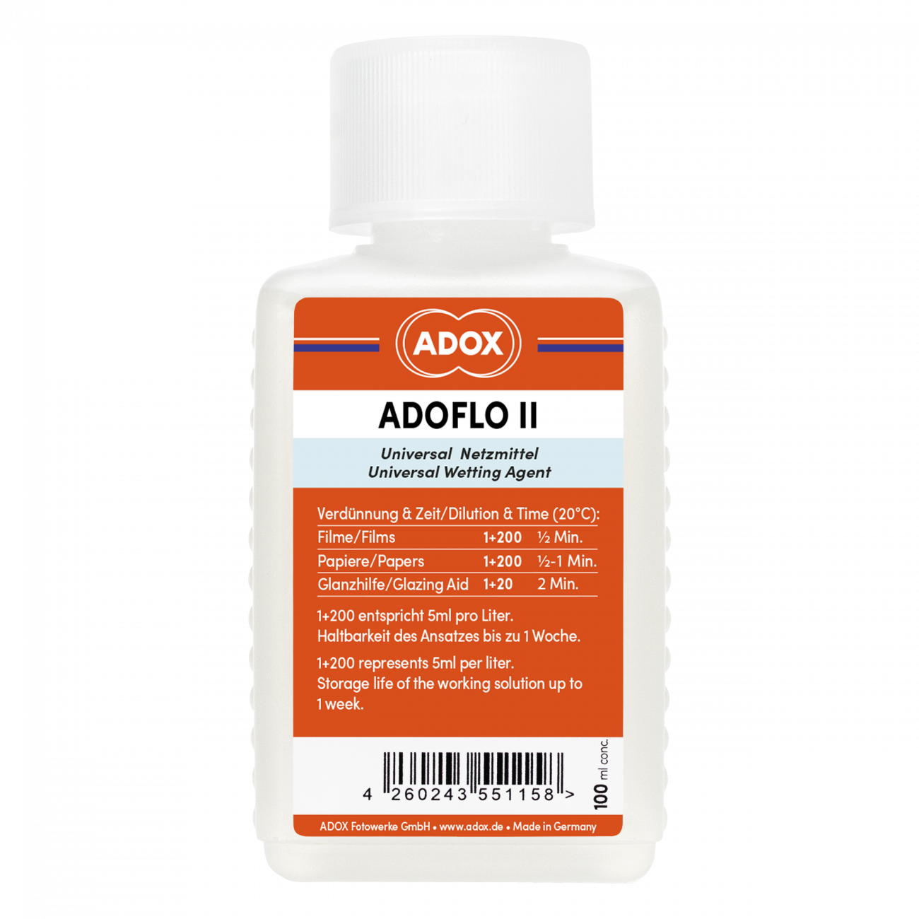 The best things in life are analog | ADOX Fixer, stopbath and aids