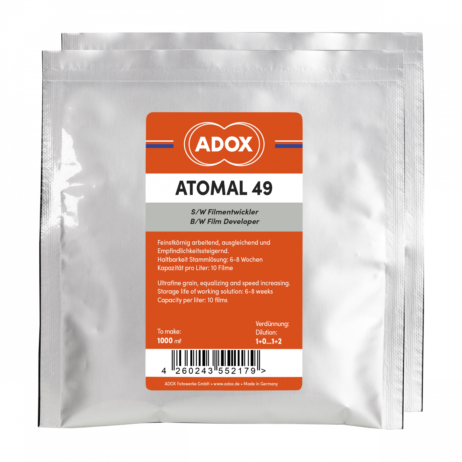 The best things in life are analog | ADOX Film Developers