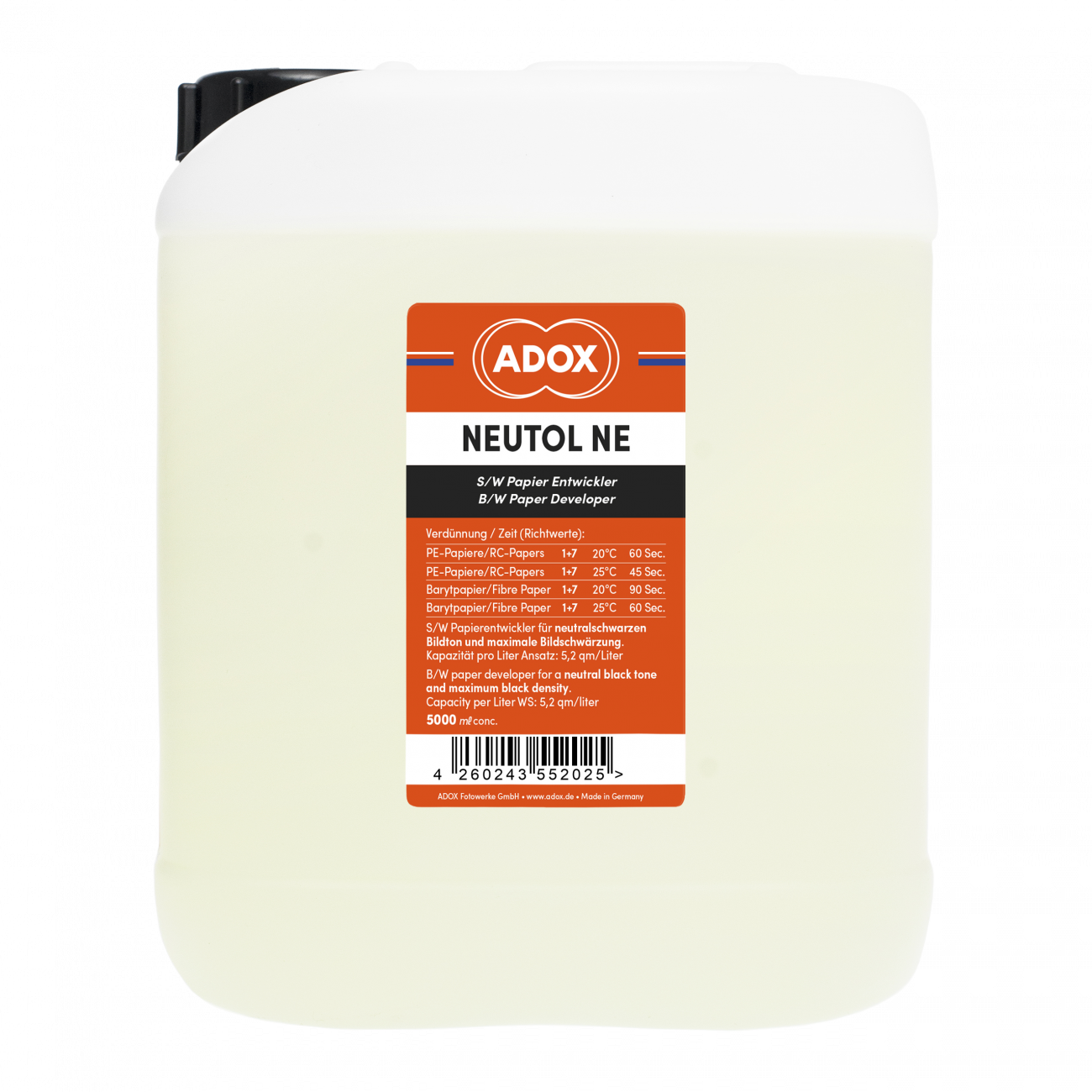 The best things in life are analog | NEUTOL Liquid NE