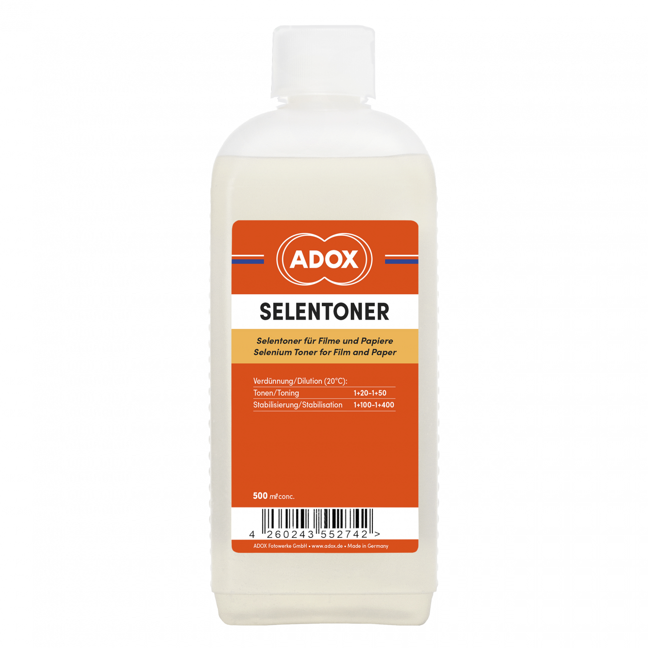 The best things in life are analog | ADOX SELENIUM TONER