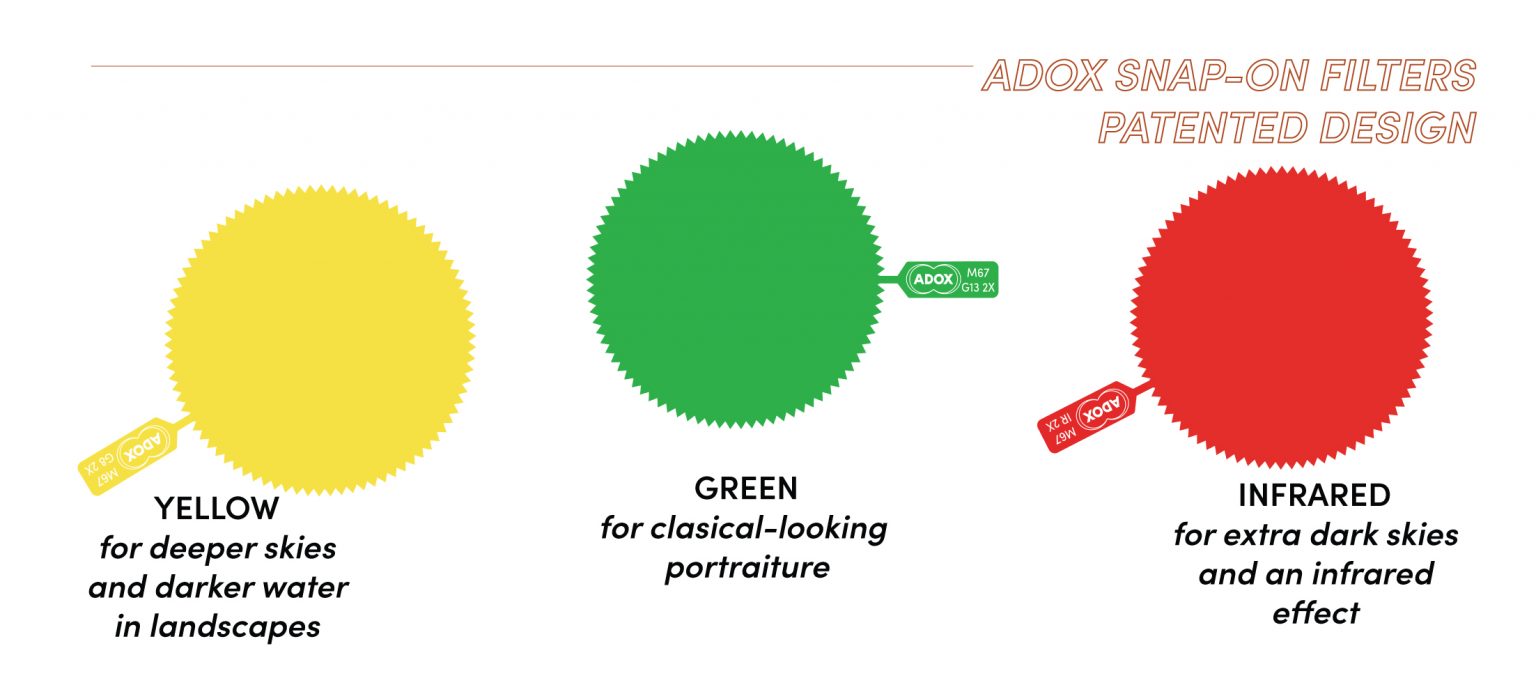 The best things in life are analog | ADOX *SNAP ON* Gelatin Filters