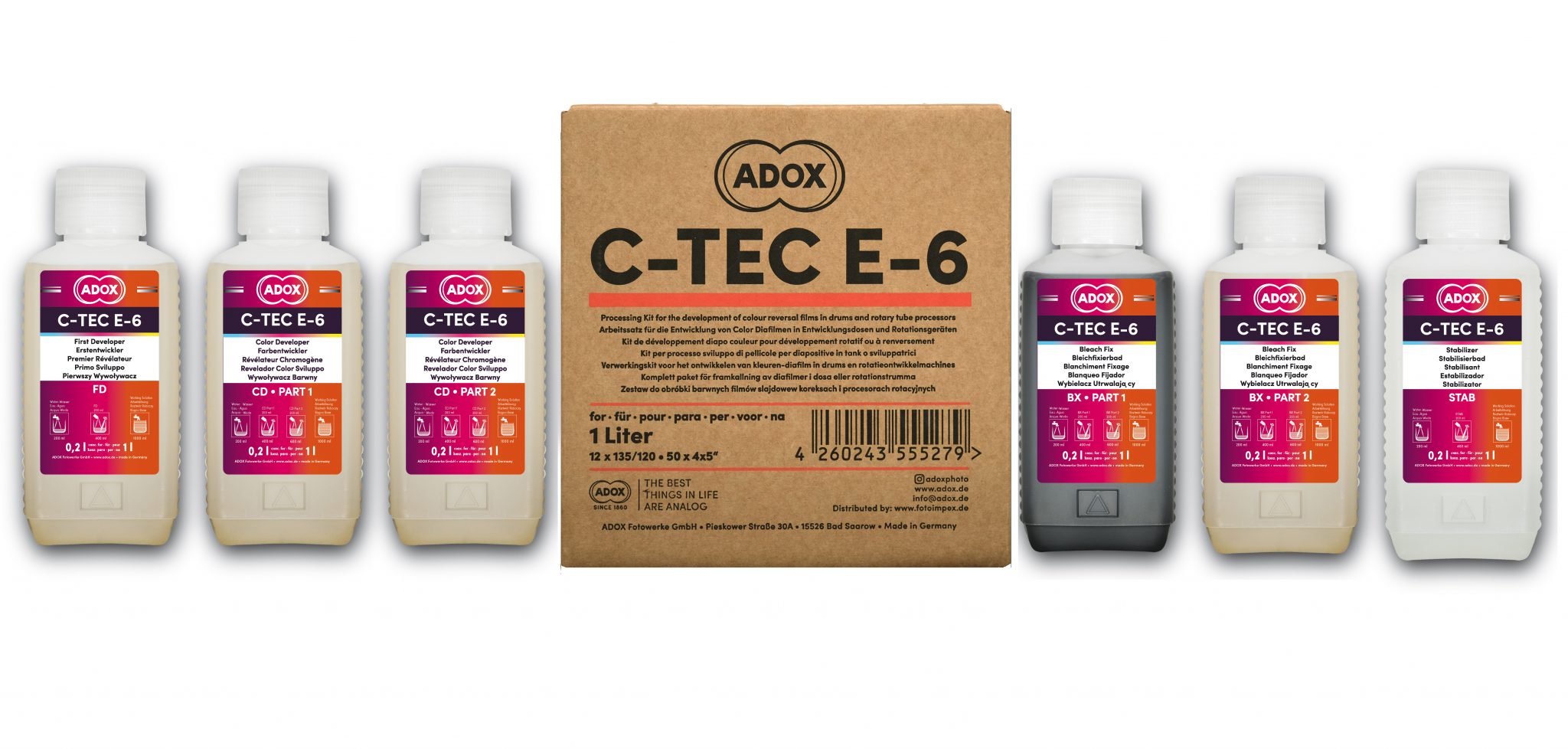 | ADOX C-TEC E-6 KIT